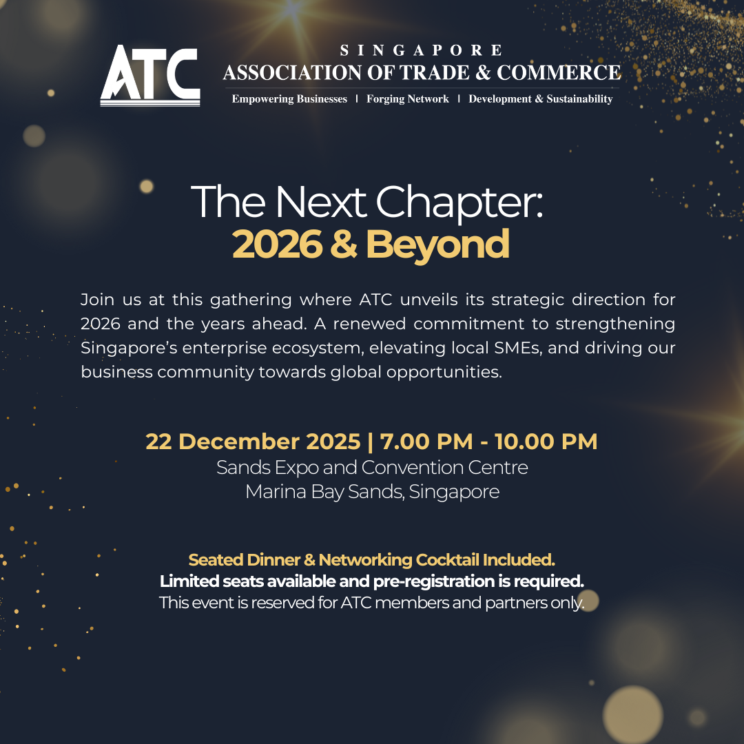 ATC The Next Chapter: 2026 & Beyond and Partners Appreciation | Business Events - Association of ...